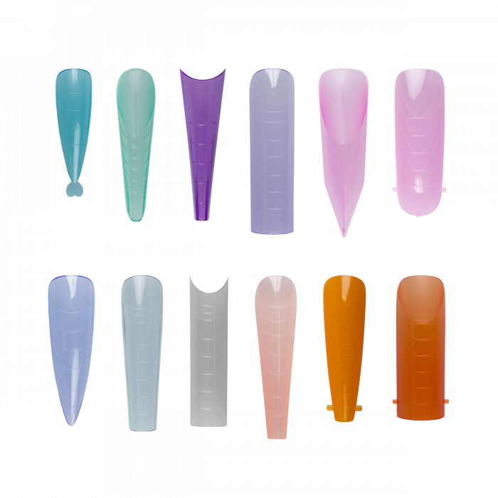 Reverse Tip Box Colored | 2MBEAUTY - műköröm alapanyagok webáruháza