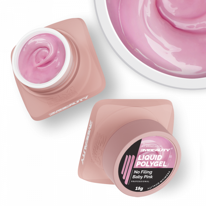 Liquid Polygel No Filing - Baby Pink - Summer - HEMA Mentes ...