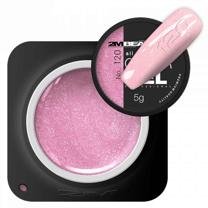 Színes Zselé - Csillámos 120 - HEMA Mentes | 2MBEAUTY - műköröm ...