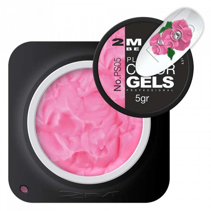 Színes Zselé – PlasteLine PS05 | 2MBEAUTY - műköröm alapanyagok webáruháza