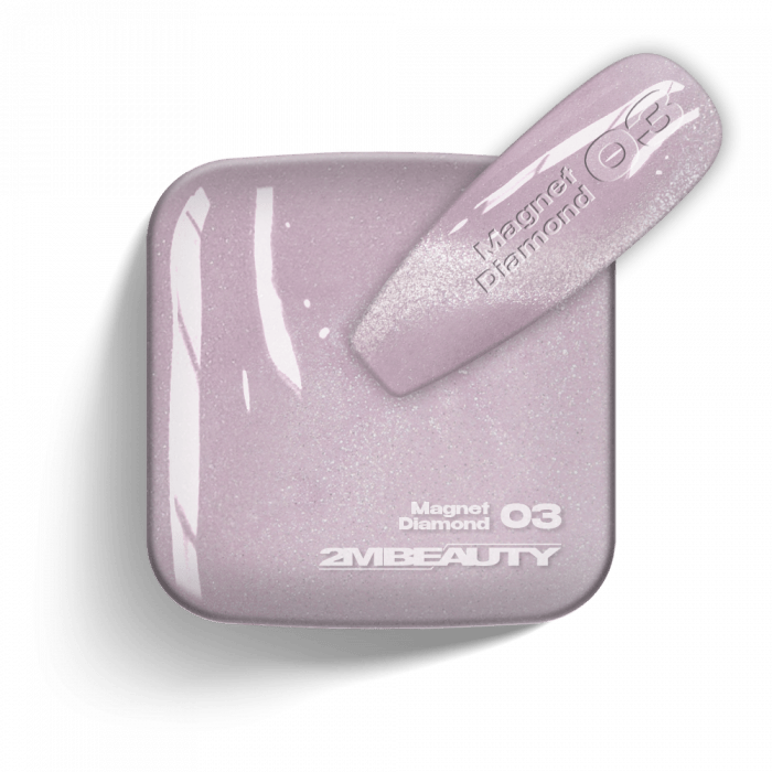 Gel Lack Magnet Diamond 03 - Pink Gin | 2MBEAUTY - műköröm alapanyagok ...