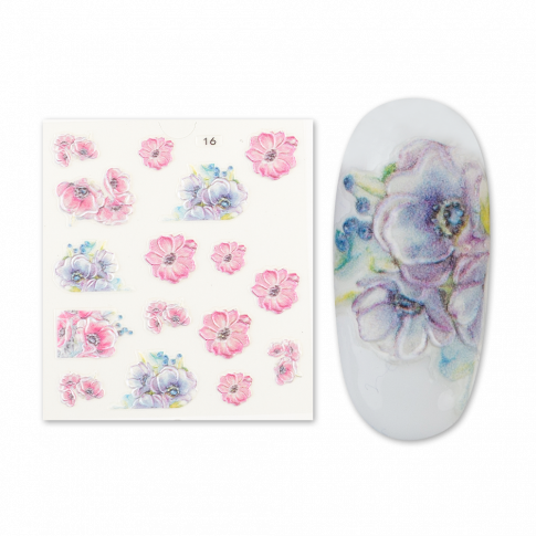 5D Vizes Matrica D20 | 2MBEAUTY - műköröm alapanyagok webáruháza