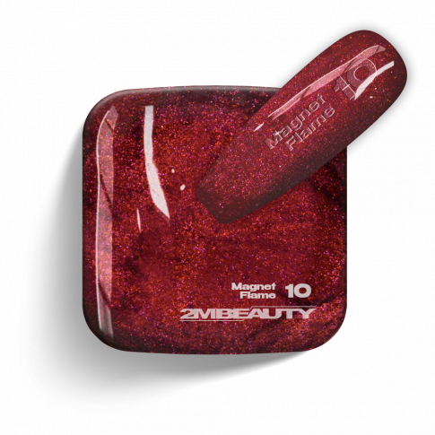 Gel Lack - Magnet Flame 10 | 2MBEAUTY - műköröm alapanyagok webáruháza