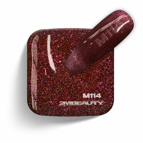 Mágneses Gel Lack - Magnet 114 - HEMA Mentes | 2MBEAUTY - műköröm ...