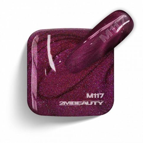 Mágneses Gel Lack - Magnet 117 - HEMA Mentes | 2MBEAUTY - műköröm ...