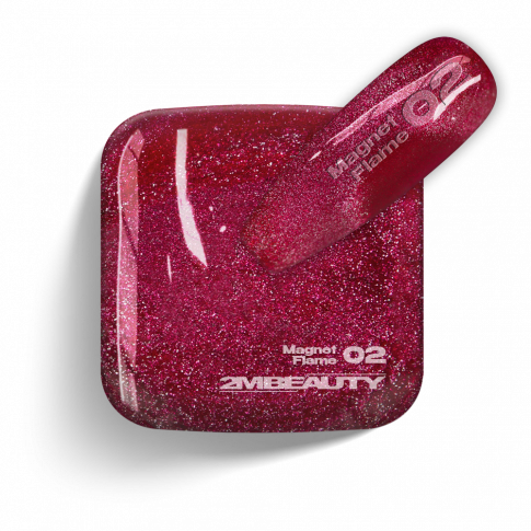 Gel Lack - Magnet Flame 02 - HEMA Mentes | 2MBEAUTY - műköröm ...