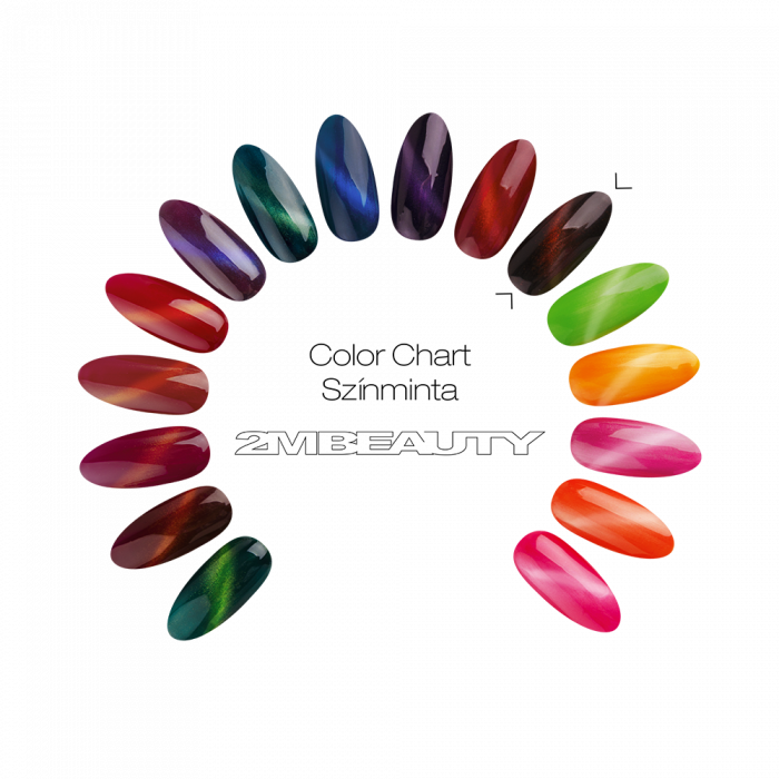 Mágneses Gel Lack - Magnet020 | 2MBEAUTY - műköröm alapanyagok webáruháza